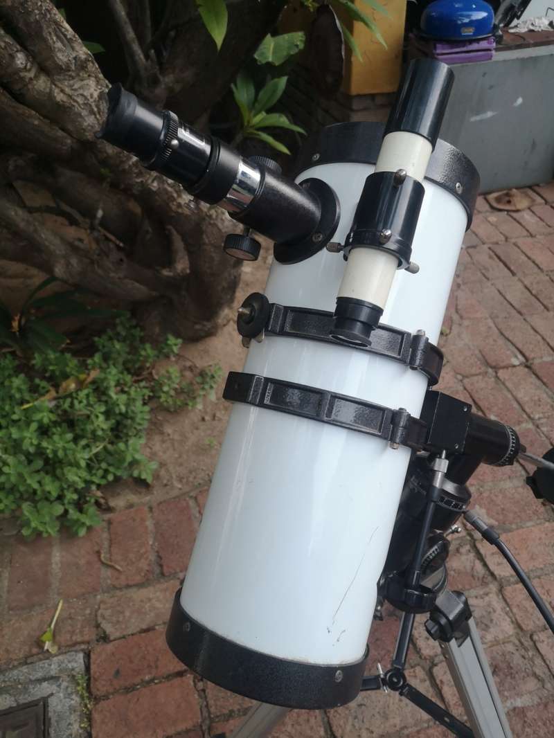 Telescopes - K-Way Optics F-1000mm x D-130mm Celestial Telescope ...