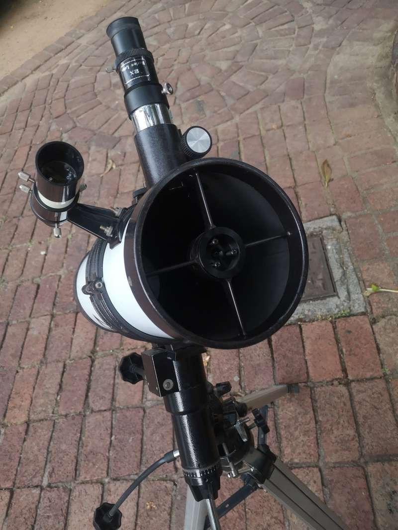 Telescopes - K-Way Optics F-1000mm x D-130mm Celestial Telescope ...