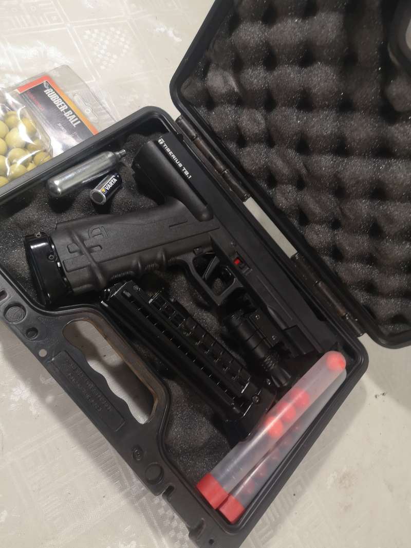 Personal Security - Very Powerful Tiberius T8.1 Self Defence Pepper ...