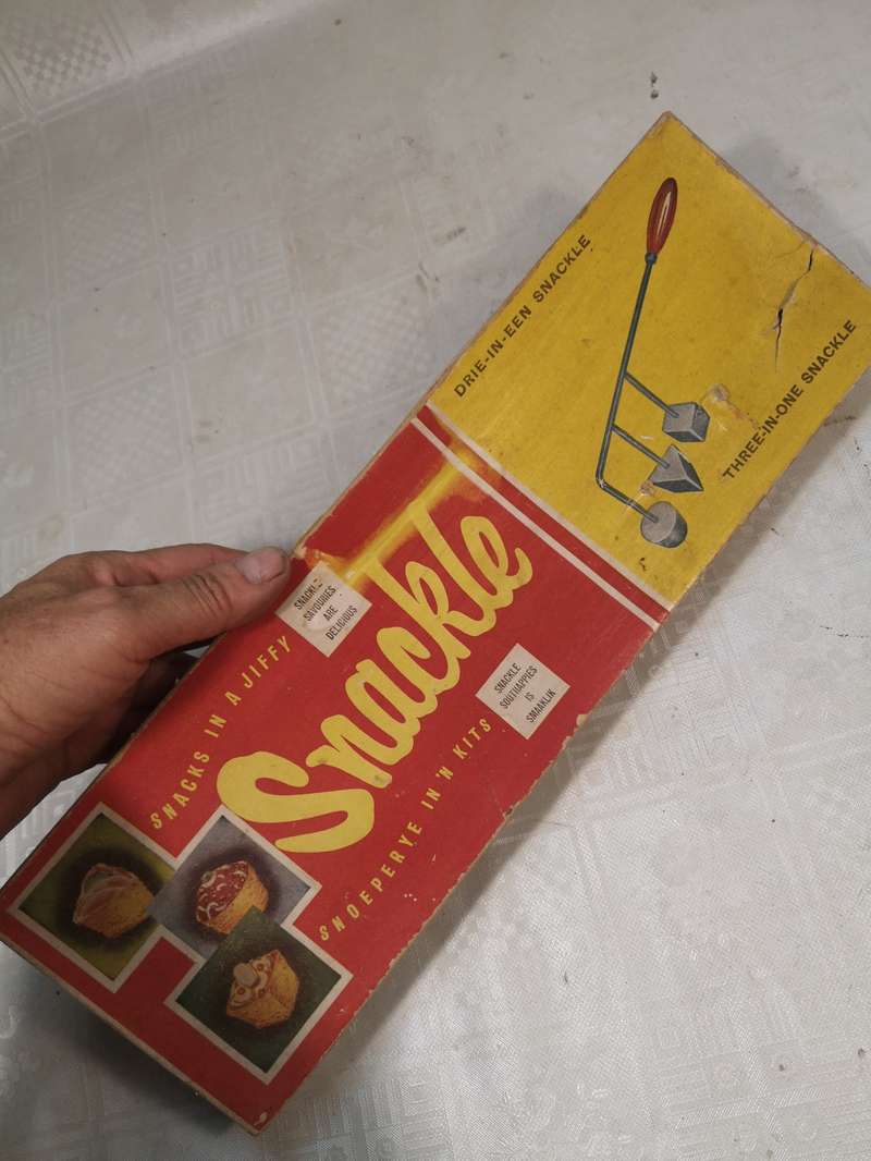 Utensils - VINTAGE DOUGH SNACKLE IRON - TRANSVAAL AGENCIES - IN ...