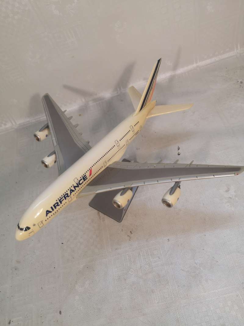 Flight - Large Socatec 1:250 Scale Airbus A380 Air France - Die Cast ...
