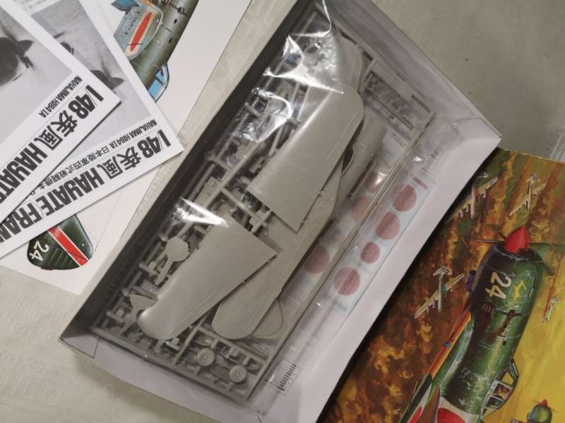 Aircraft & Spacecraft - TAMIYA 61013 1/48 NAKAJIMA KI-84-I-A HAYATE ...