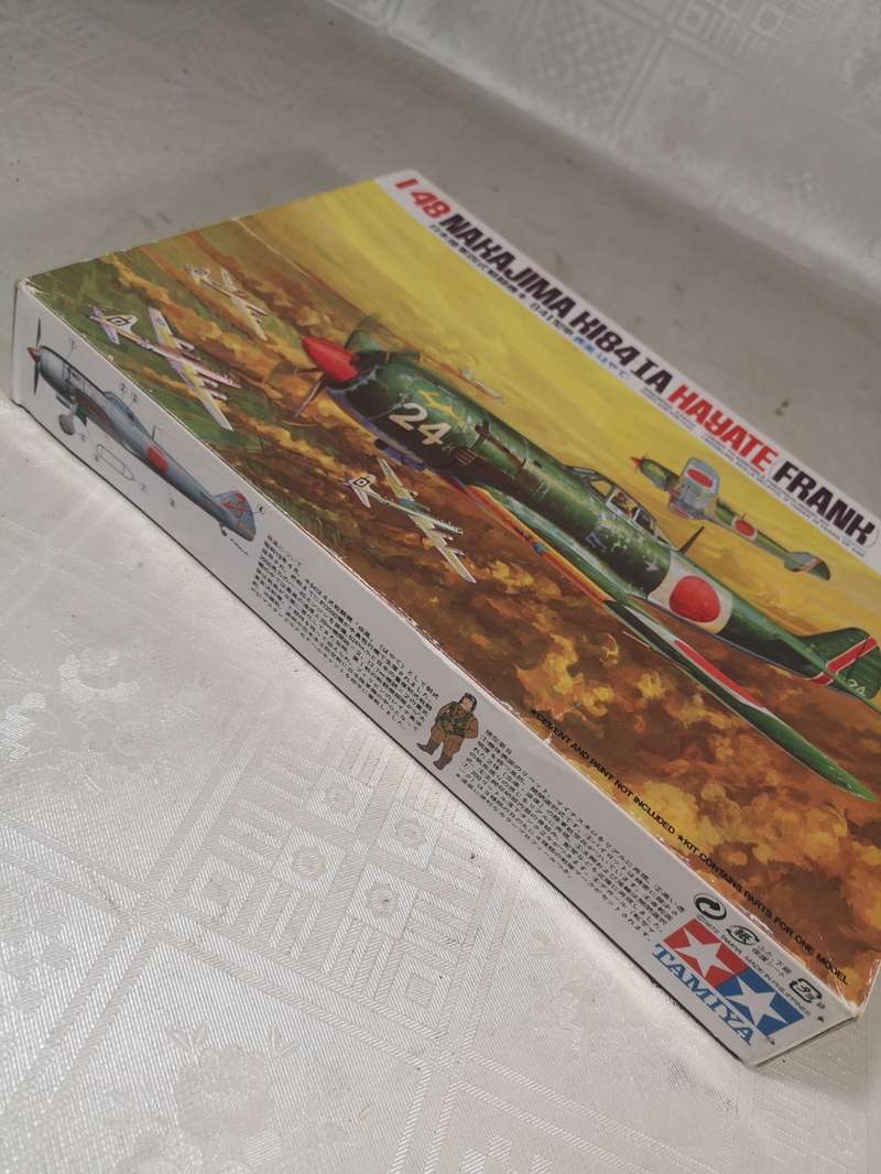 Aircraft & Spacecraft - TAMIYA 61013 1/48 NAKAJIMA KI-84-I-A HAYATE ...