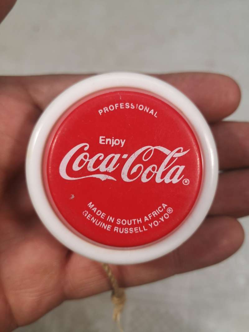 Vintage Toys - STUNNING VINTAGE GENUINE RUSSELL PROFESSIONAL COCA COLA ...