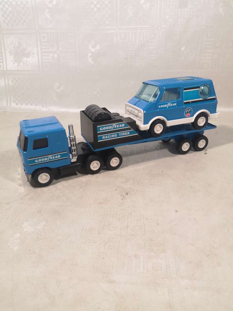 Models - VINTAGE 1970'S BUDDY L GOODYEAR DIE CAST PLAY SET was sold for ...