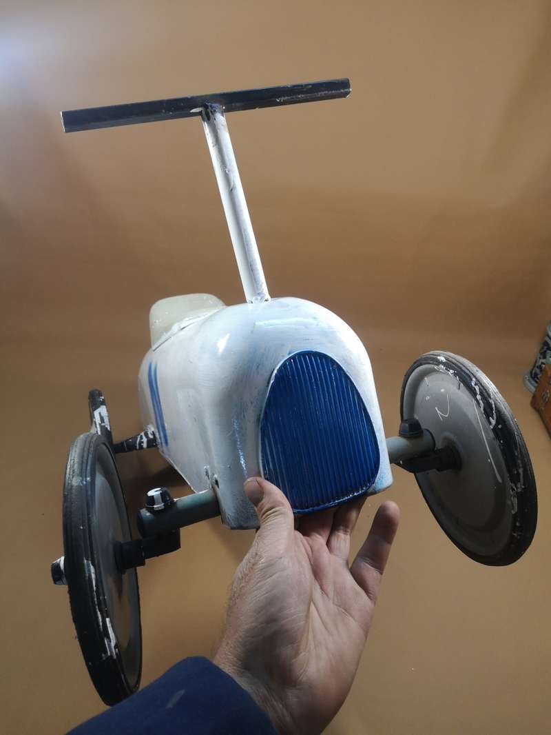 Cars - Original Vintage Gollnest & Kiesel German Push Pedal Car Metal ...