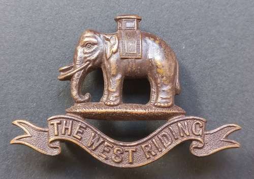 International Badges & Insignia - Duke of Wellingtons The West Riding ...
