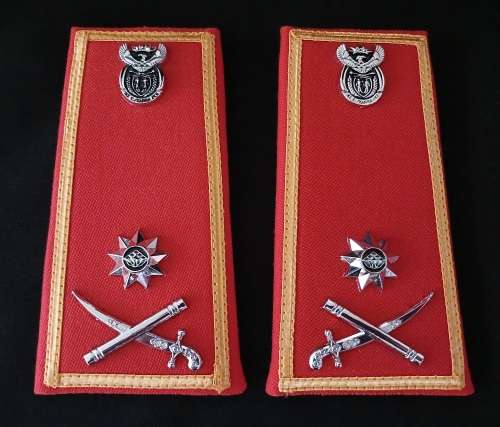 South African Army - SA ARMY BRIGADIER GENERAL SHOULDER BOARDS TYPE 2 ...