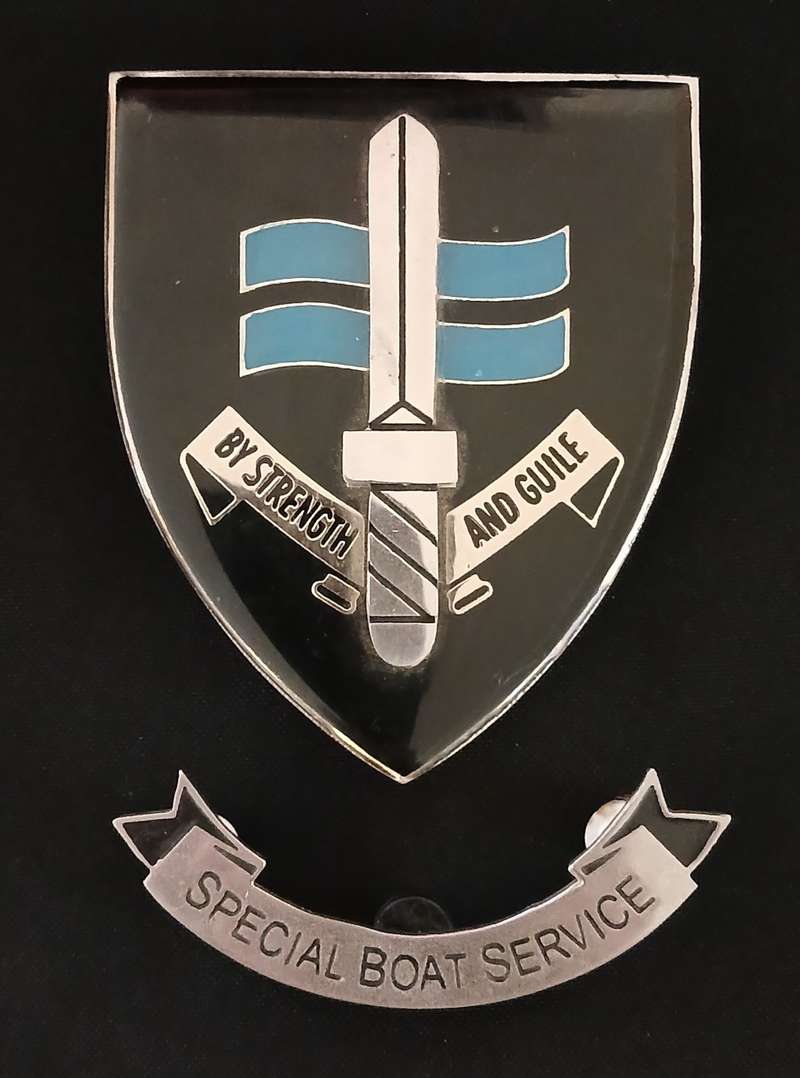 International Badges & Insignia - SPECIAL BOAT SERVICE ( SBS ) BADGE ...