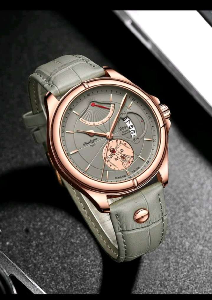Men's Watches - Rose gold poedagar ****waterproof*** was sold for 401. ...