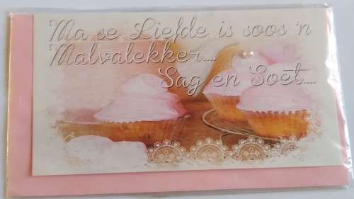 Invitations & Cards - Moedersdag Kaart + Koevert 15cm x 10cm for sale ...
