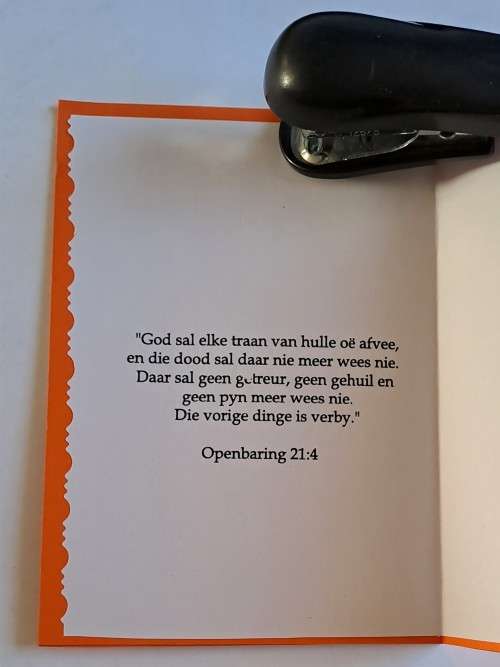 Invitations & Cards - Handmade Simpatie Kaart + Koevert 15cm x 10.5cm ...