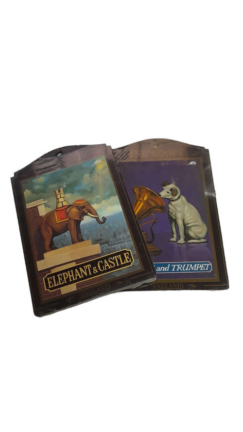 Bar Accessories - Courage ` Elephant & Castle` The Famous British Pub ...