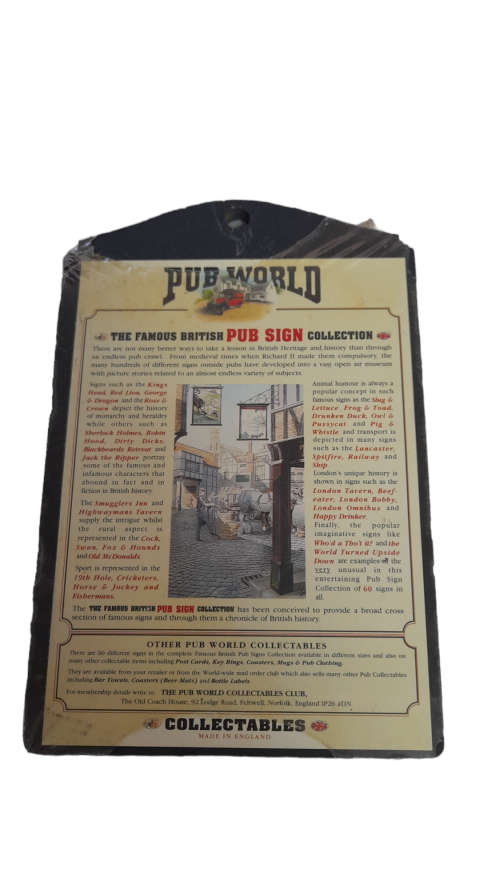 Bar Accessories - Courage ` Elephant & Castle` The Famous British Pub ...