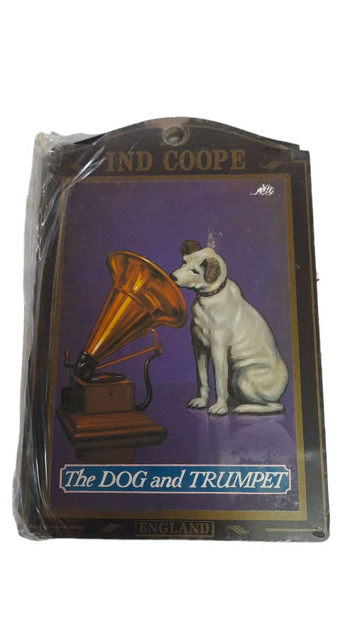 Bar Accessories - Courage ` Elephant & Castle` The Famous British Pub ...