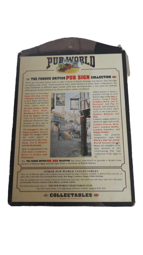 Bar Accessories - Courage ` Elephant & Castle` The Famous British Pub ...