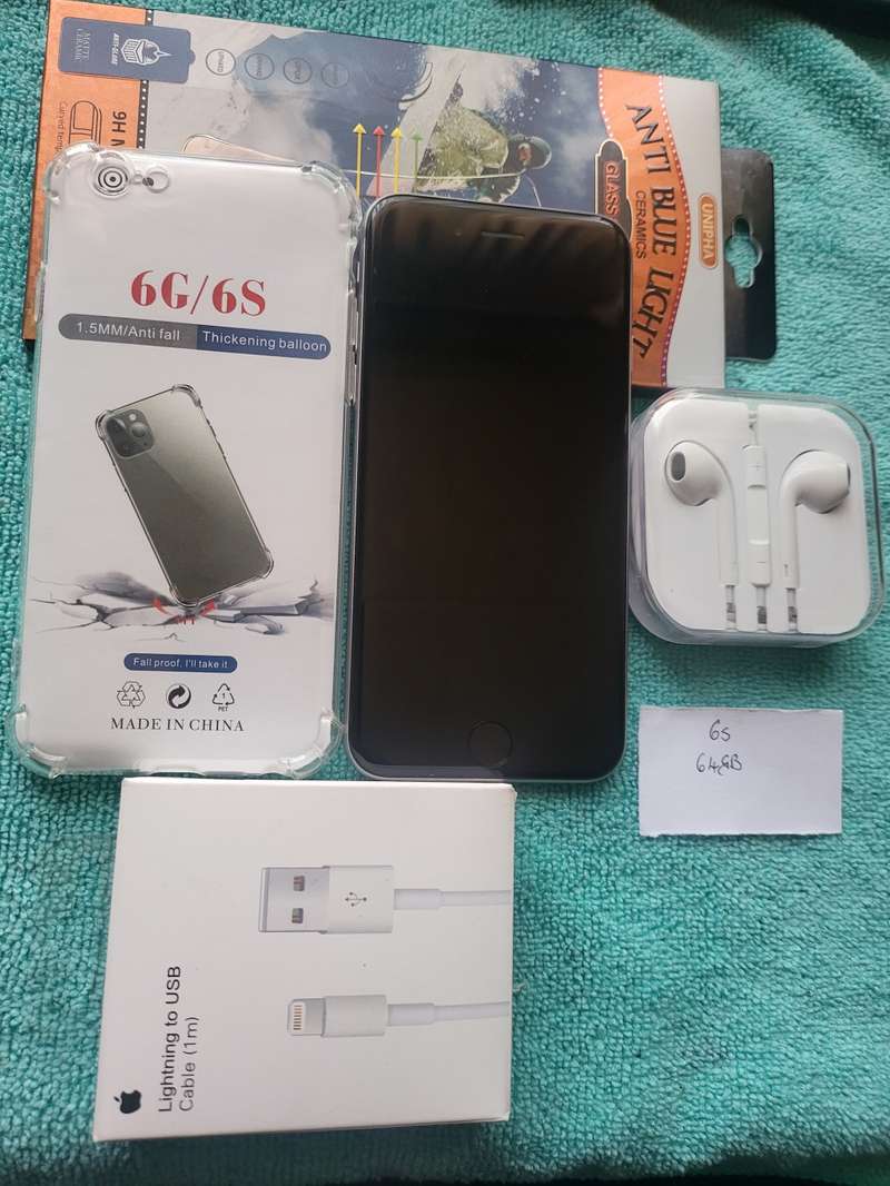 Apple - iPhone 6s - Space Grey - 32GB - Excellent Condition - Complete ...