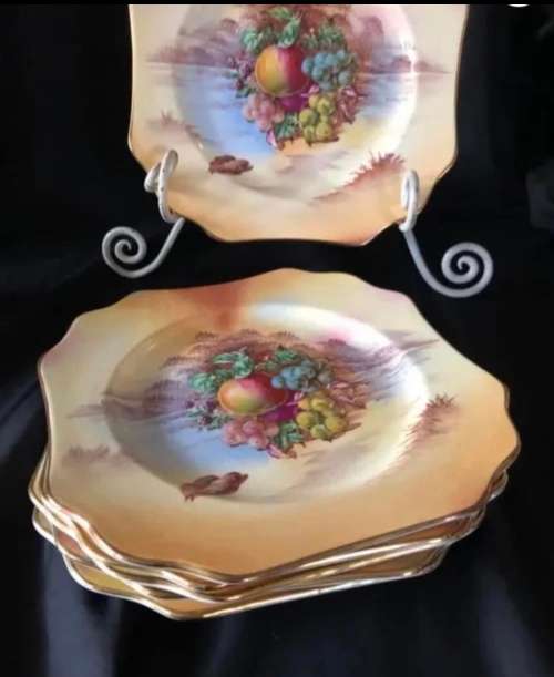 English Porcelain - Plates Crown Devon each for sale in Johannesburg ...