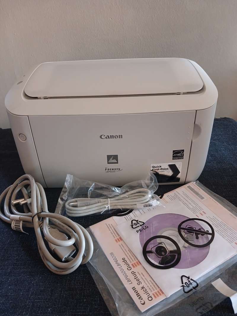 Printers - Canon i-Sensys mono laser printer LBP6020 for sale in ...
