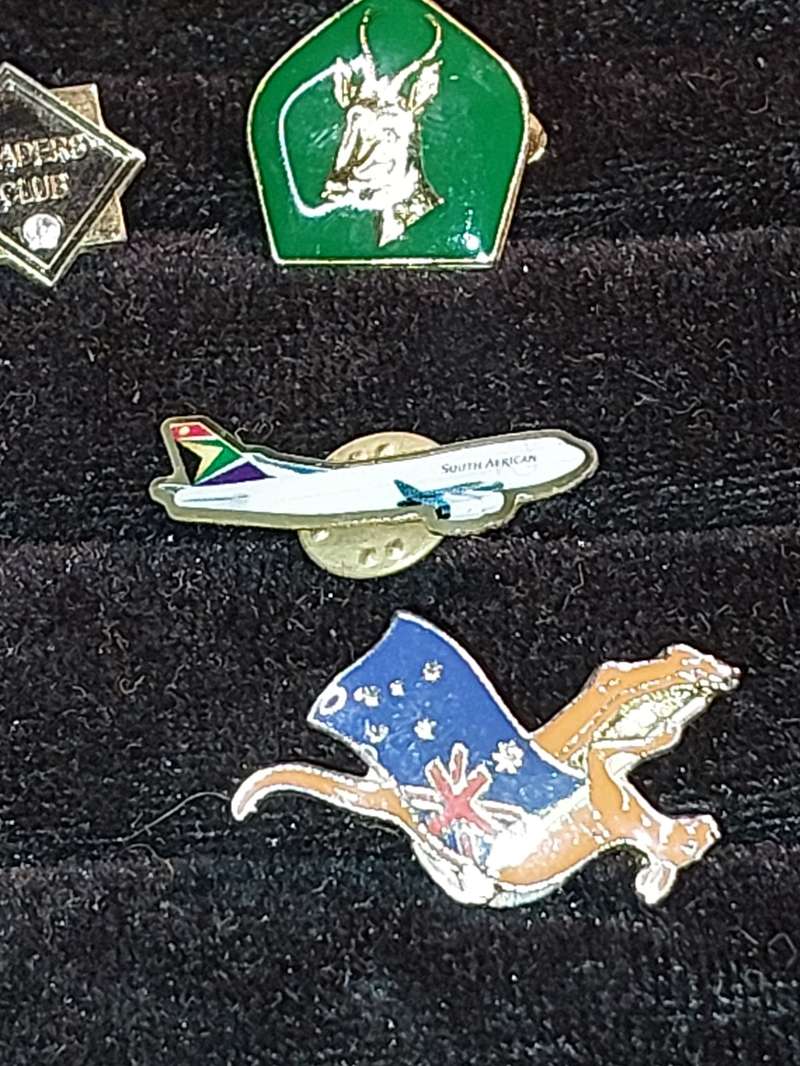 International Badges & Insignia - A BULK COLLECTION BADGES AND PINS ...