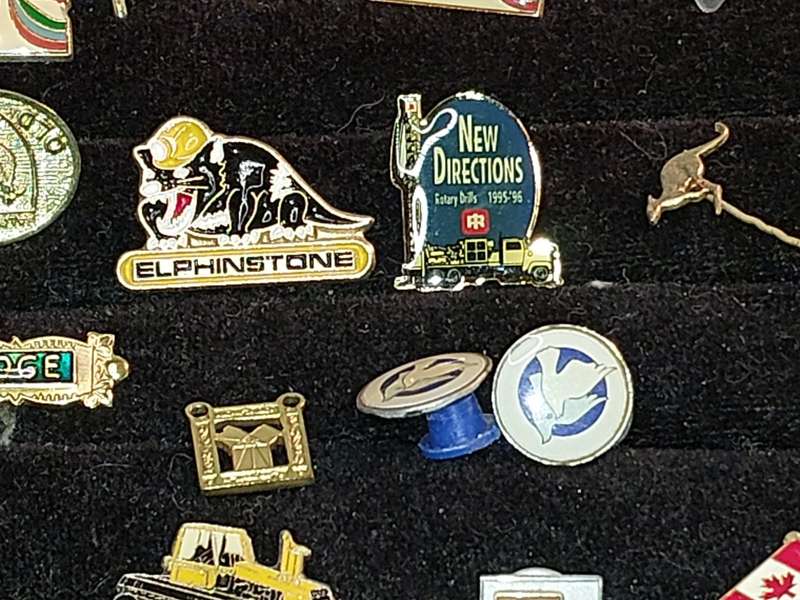 International Badges & Insignia - A BULK COLLECTION BADGES AND PINS ...