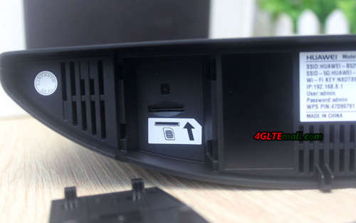 Wireless Routers - Huawei B525 4G/LTE WiFi Router - BLACK - Immaculate ...