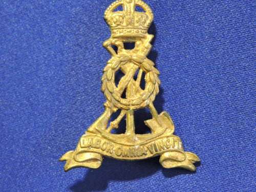International Badges & Insignia - WW1 WW2 Royal Pioneers Labour Corps ...