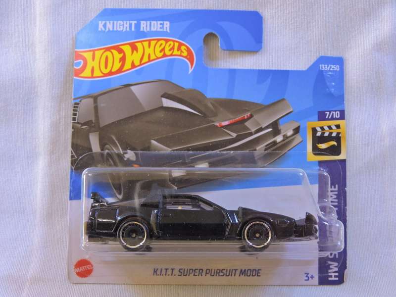 Models - Hot Wheels KITT Super persuit mode Knight Rider ( Black ) for ...