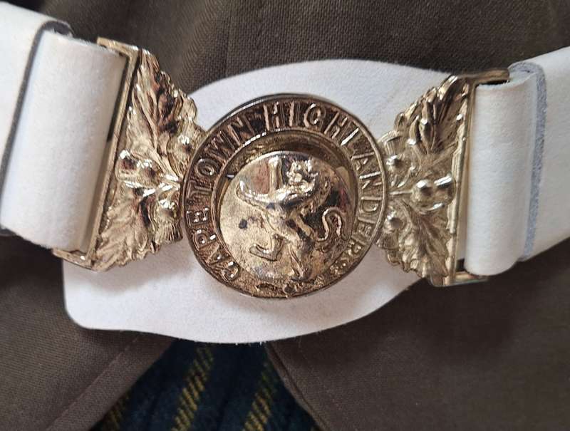 Uniforms - SADF CAPE TOWN HIGHLANDERS UNIFORM was sold for 10,000.00 on ...