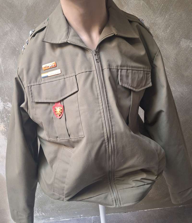 Uniforms - SADF BRIGADIER SAVIDES JACKET for sale in Johannesburg (ID ...