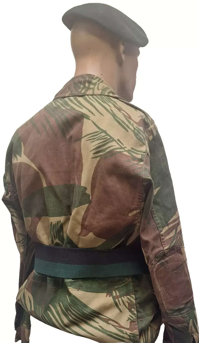 Uniforms - RHODESIAN AFRICAN RIFLES TROOPIES CAMO JACKET,BERET & STABLE ...