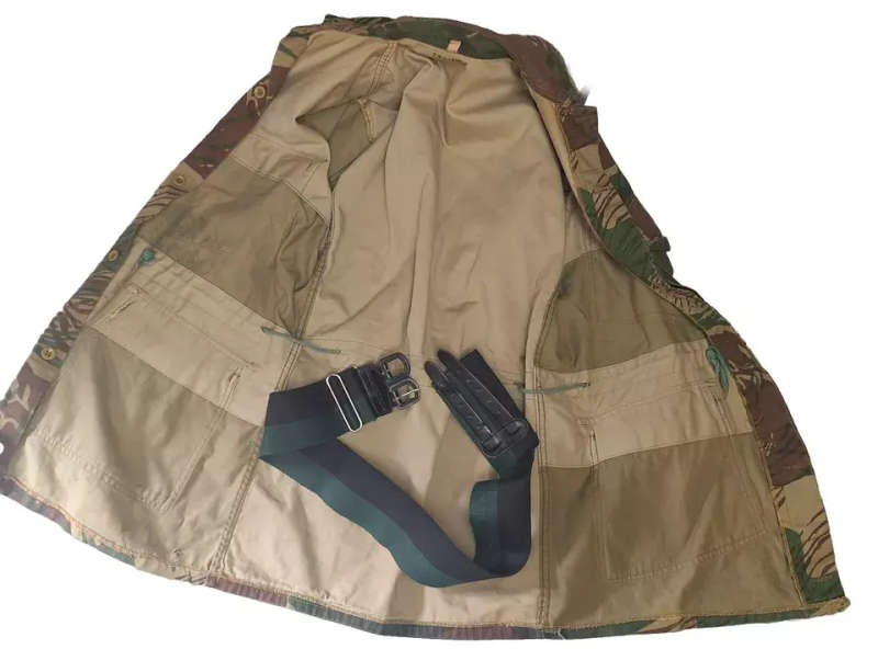 Uniforms - RHODESIAN AFRICAN RIFLES TROOPIES CAMO JACKET,BERET & STABLE ...