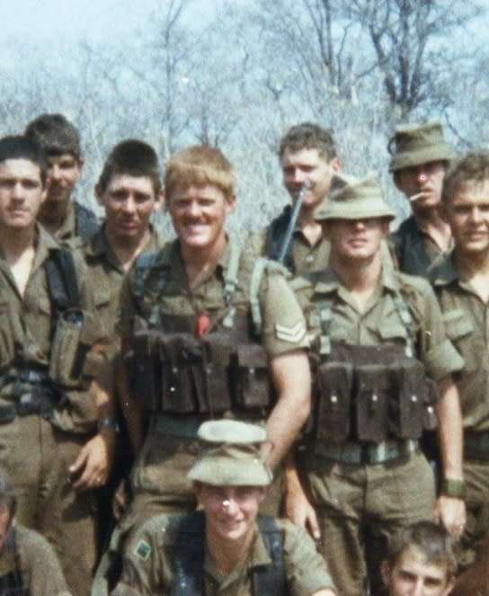 Kit - SADF EARLY SWA USED UNIT LEVEL CHEST BANDOLIER was listed for 0 ...