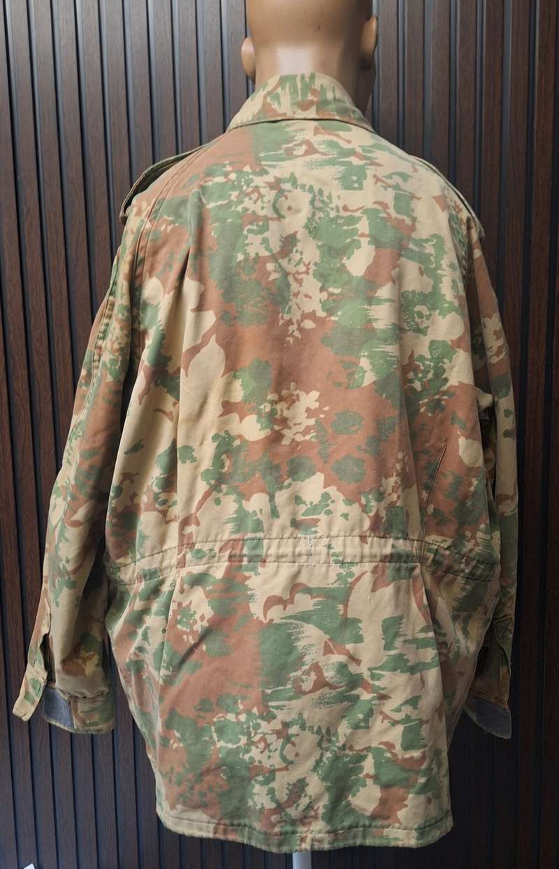 Uniforms - FIRST TYPE FLY WHEEL CAMO SAP WINTER JACKET for sale in ...