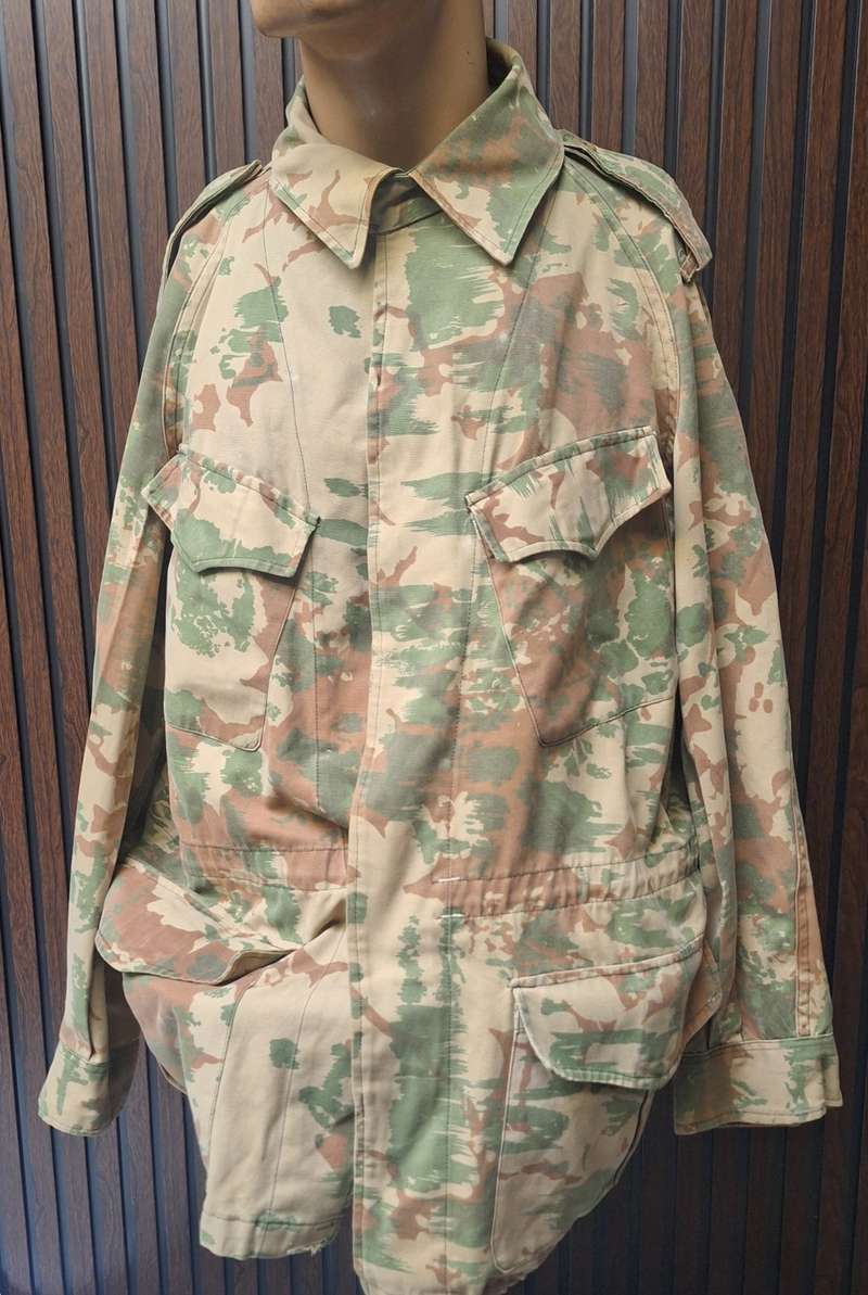 Uniforms - FIRST TYPE FLY WHEEL CAMO SAP WINTER JACKET for sale in ...