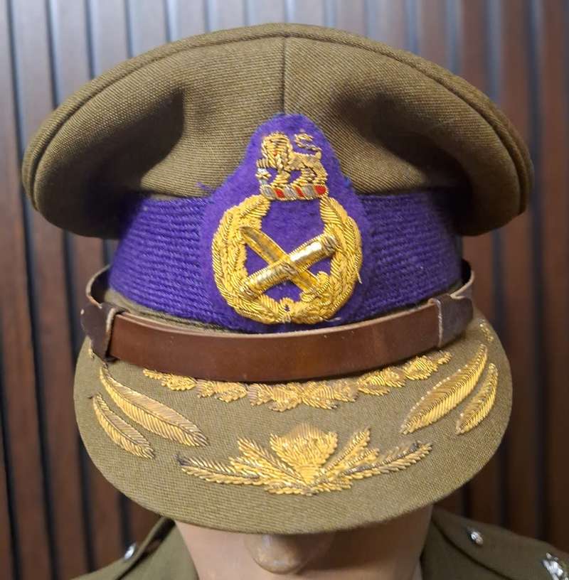 Uniforms - Jordaan, R.P., Major General Chaplain General of the South ...