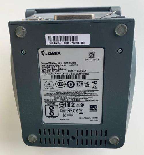 Printers - Zebra GK420d Advanced Desktop Direct Thermal Label Printer ...