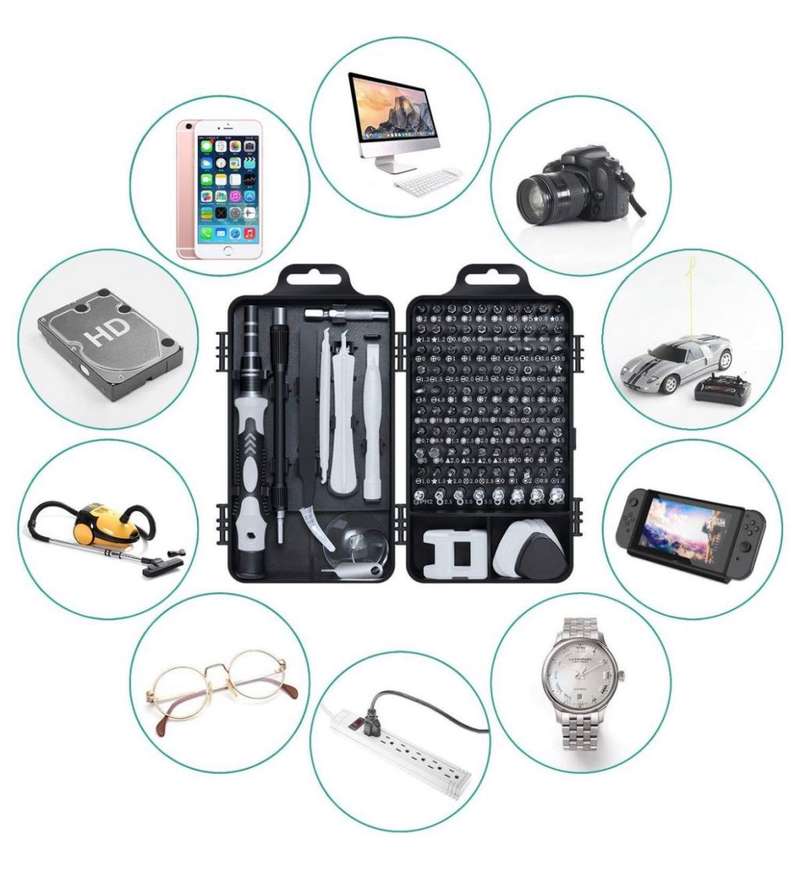 Tool Sets & Boxes - Multipurpose Magnetic Precision Screwdriver Bits ...