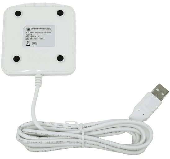 Electronic Card Readers - ACS Smart Card Reader was sold for 91.00 on ...