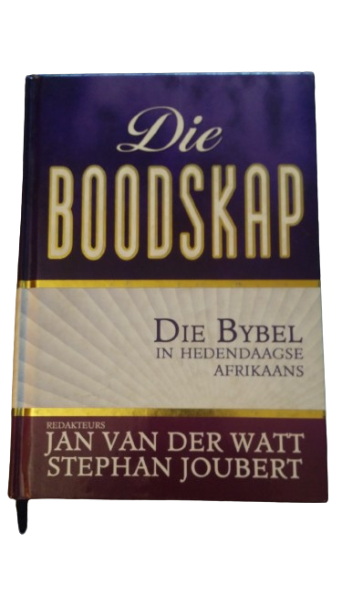 Afrikaans Non-Fiction - Die Boodskap - Die Bybel in Hedendaagse ...