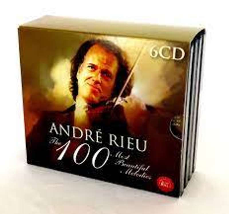 Classical - Andre Rieu - The 100 most Beautiful Melodies (6-CD Box set ...