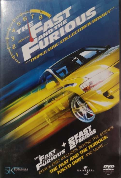 Movies - The Fast and the Furious / 2 Fast 2 Furious / Turbo Drift ...