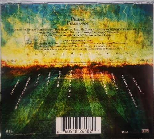 Heavy Metal - Pillar - Fireproof (CD) [New] for sale in Pretoria ...