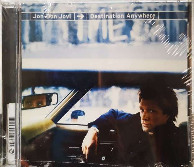 Classical - Jon Bon Jovi - Destination Anywhere (CD) [New] for sale in ...