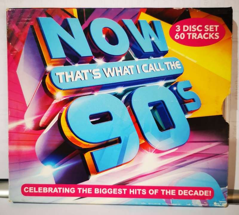 Dance - NOW That's What I Call the 90s (3-CD) for sale in Pretoria ...