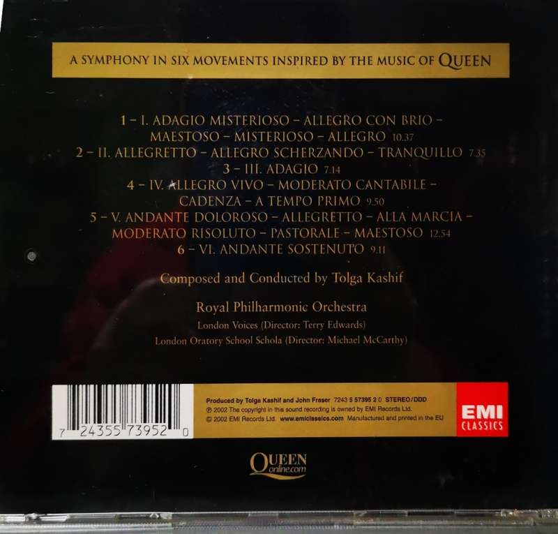 Classical - Royal Philharmonic Orchestra - The Queen Symphony (CD) for ...