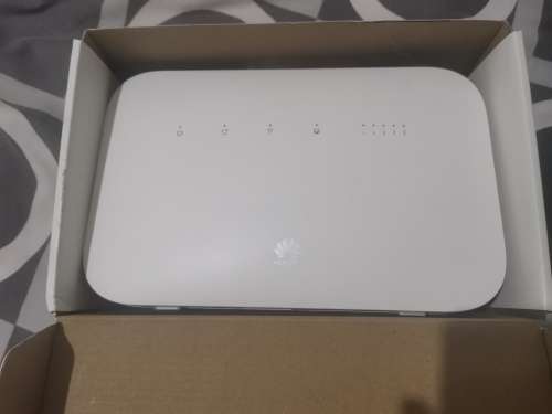 Modems - Huawei B612-233 4G Lte router (It take a SIM CARD) was sold ...