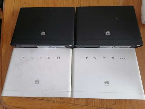 Modems - Huawei 4G Router model B315s (It take a SIM CARD) up to 32 ...
