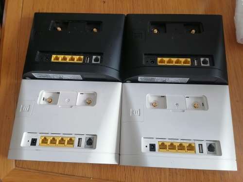 Modems - Huawei 4G Router model B315s (It take a SIM CARD) up to 32 ...