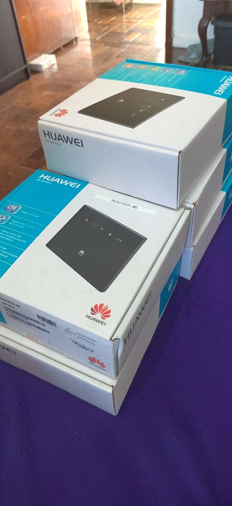 Modems - Huawei 4G Router model B315s (It take a SIM CARD) up to 32 ...